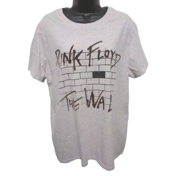 Pink Floyd | Tops | Pink Floyd The Wall Album Cover Shirt Licensed ...